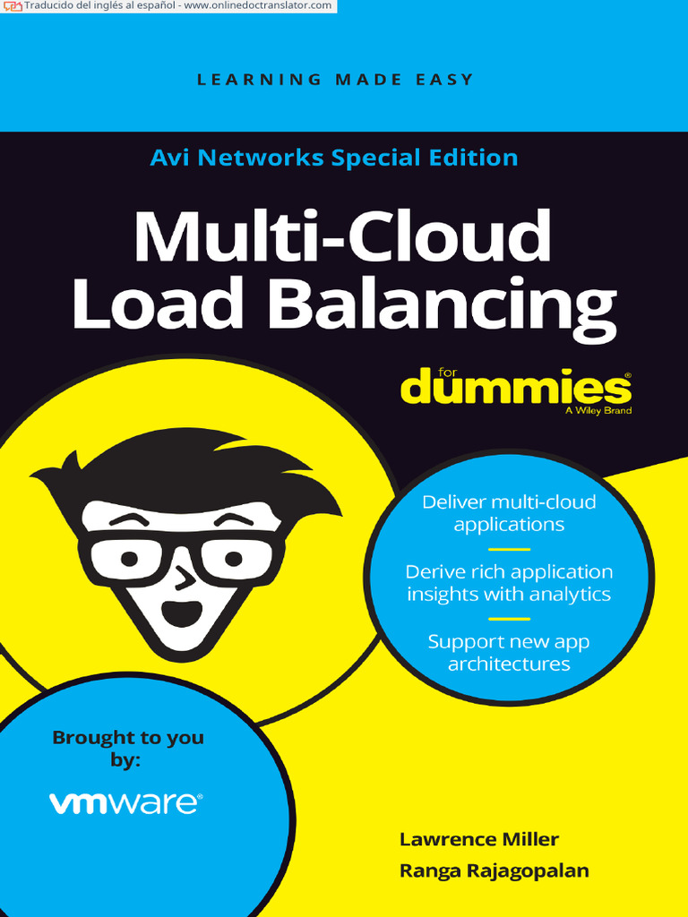 Multi-Cloud Load Balancing For Dummies - En.es | PDF