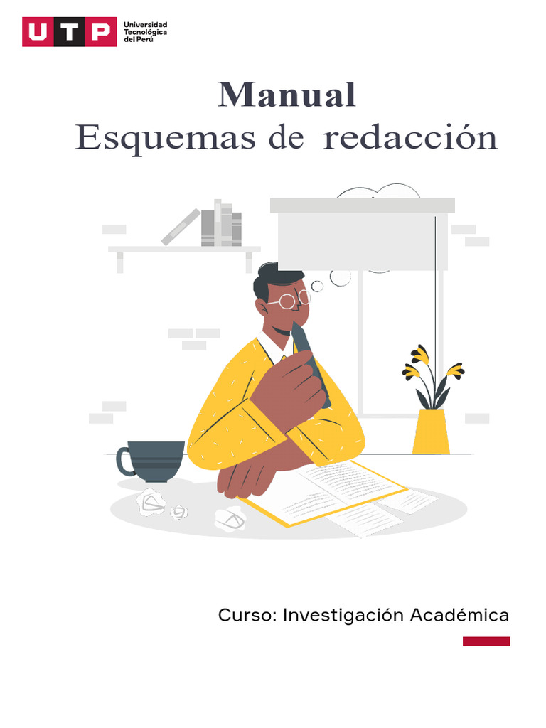 Semana 10 - Manual - Esquemas de redacción | PDF