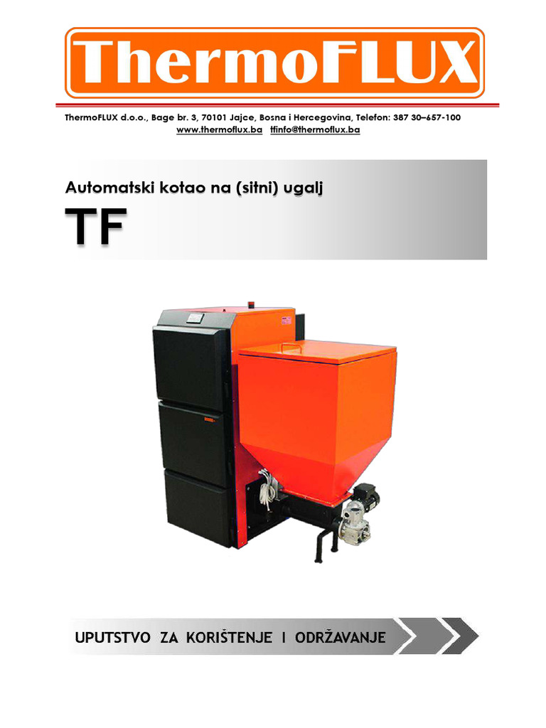Uputstva Za Koristenje I Odr Žavanje - TF - VERZIJA 1 2020 - Compressed | PDF