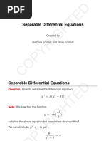 Lecture 2 | PDF | Differential Equations | Equations