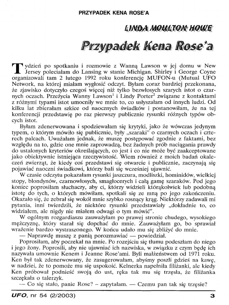 08 Projekt Ujawnienie - Ken Rose 54 | PDF