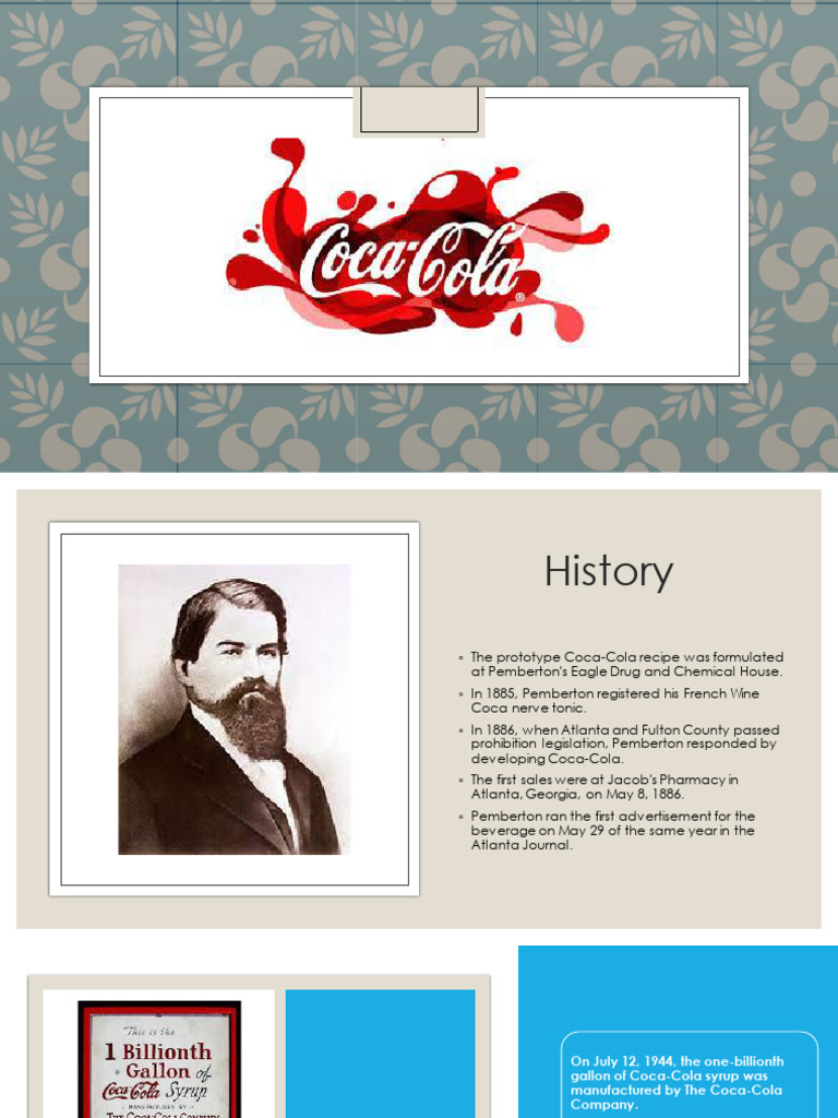 Coca Cola | PDF