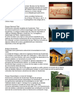 43 Patrimonios Culturales Tangibles e Intangibles de Guatemala | PDF | Guatemala | Patrimonio ...