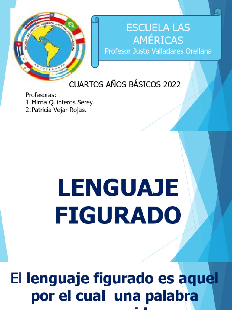 Lenguaje Figurado | PDF | Poesía | Artes del Lenguaje y Comunicación