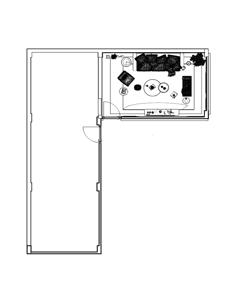 Project1 - Floor Plan - Level 0-Model | PDF
