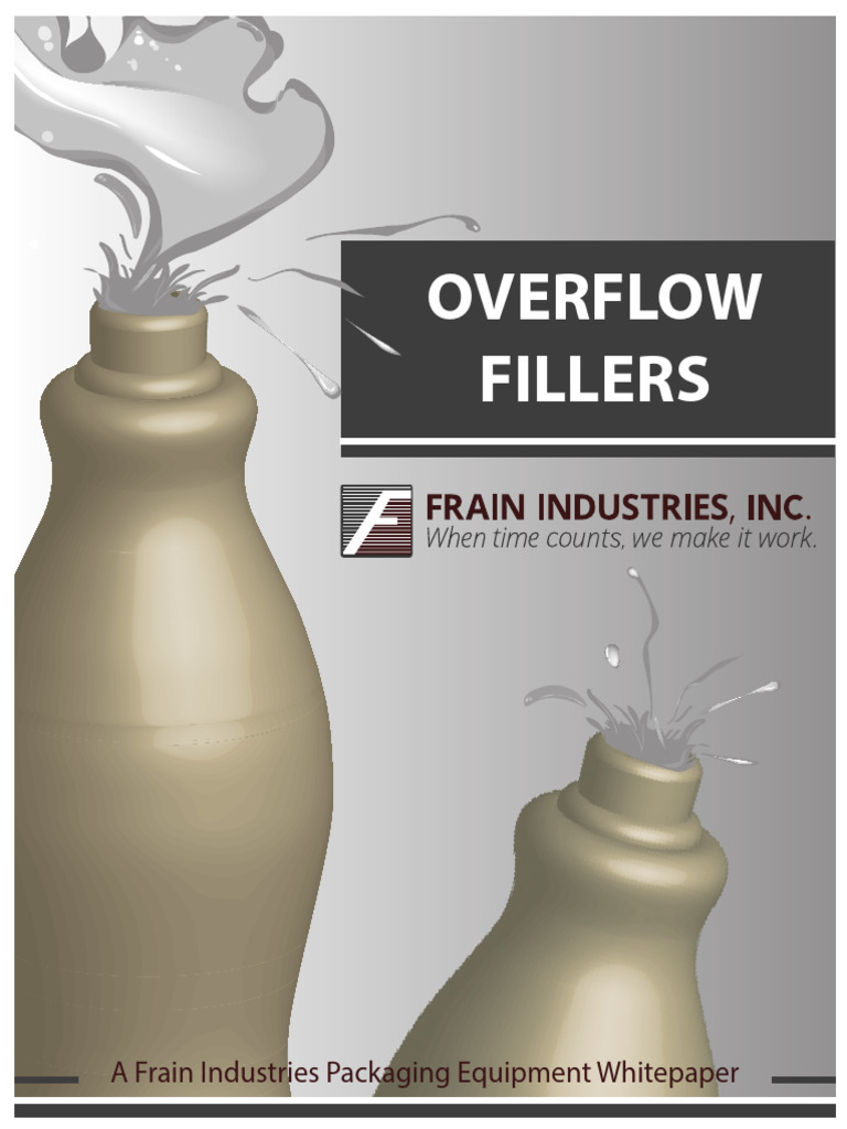 2021 LLenadoras Overflow Fillers | PDF