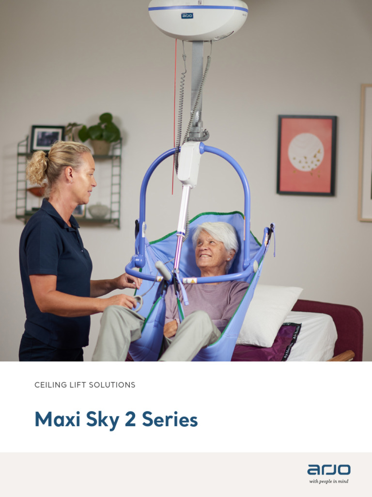 Arjo Ceiling Hoist | PDF