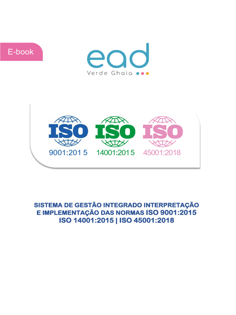 Integração das Normas ISO 9001, 14001 e 45001 | PDF | ISO 9000 | Gestão ...