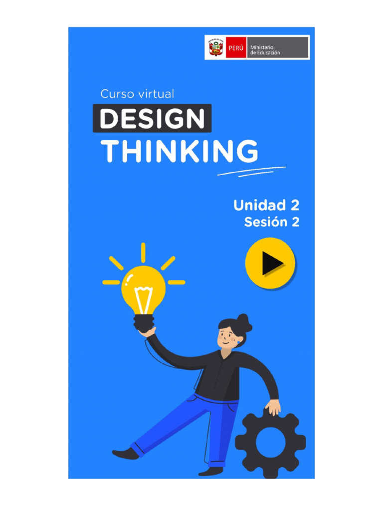 Design Thinking U2 S2 | PDF