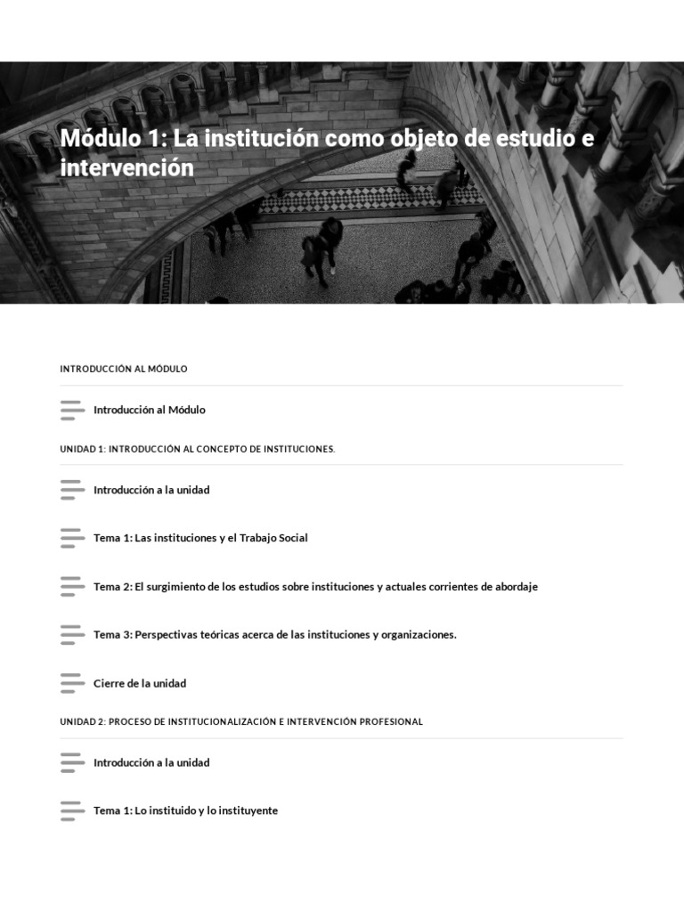 Modulo 1 | PDF