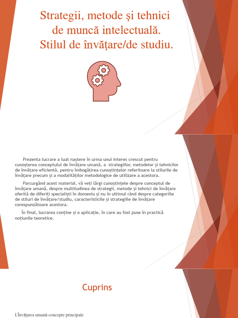 Strategii Metode Si Tehnici1 | PDF