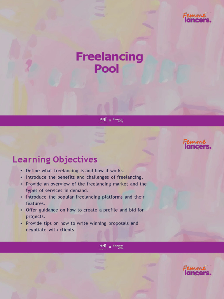 Intro To Freelancing Femmelancer | PDF