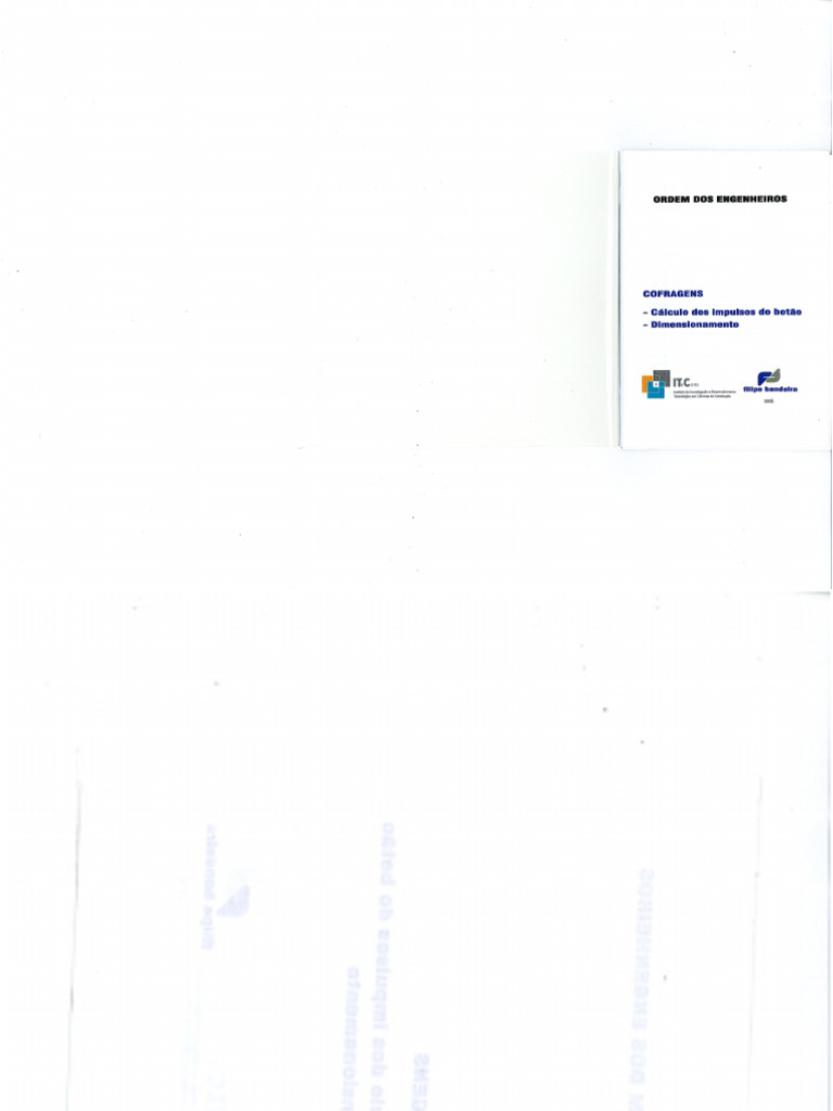 Metodo Ciria Calculo Cofragens | PDF