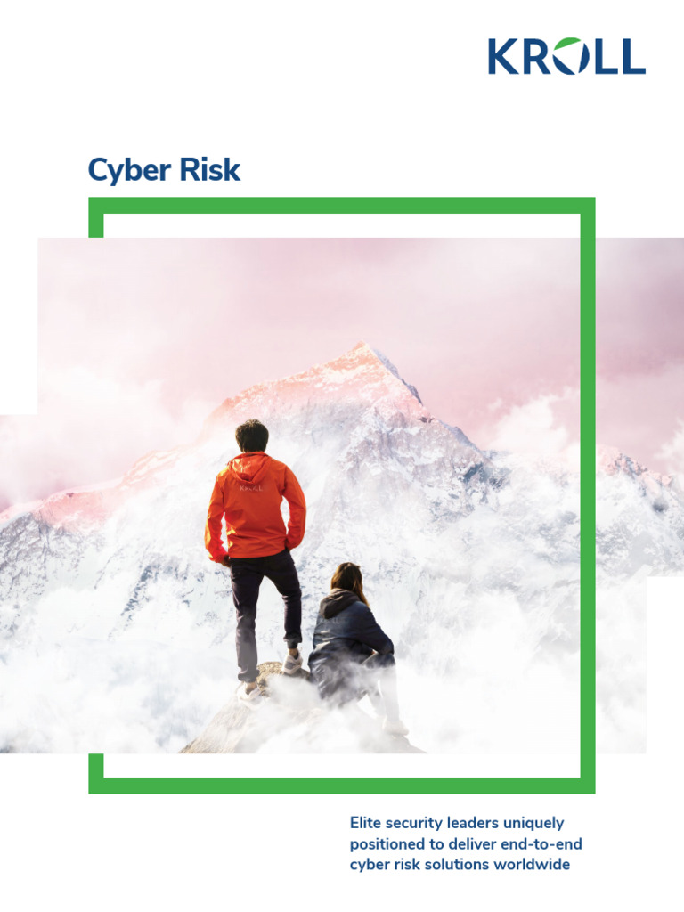 Kroll Cyber Risk Overview | PDF
