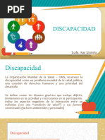 Infografia Tipos de Discapacidad | PDF | Invalidez | Discapacidad ...