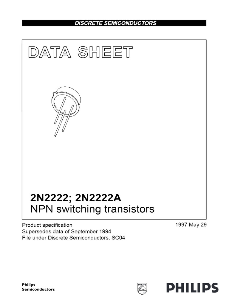 2N2222 Datasheet | PDF