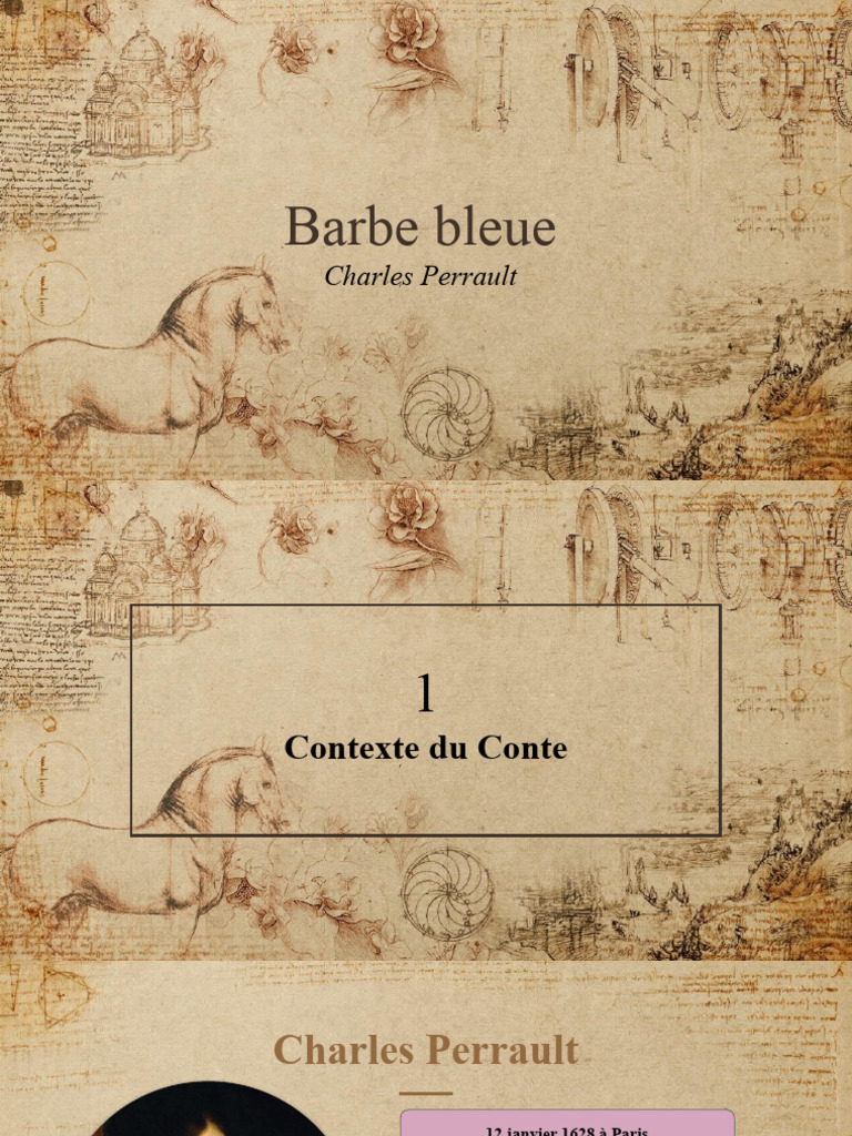 Barbe Bleue | PDF