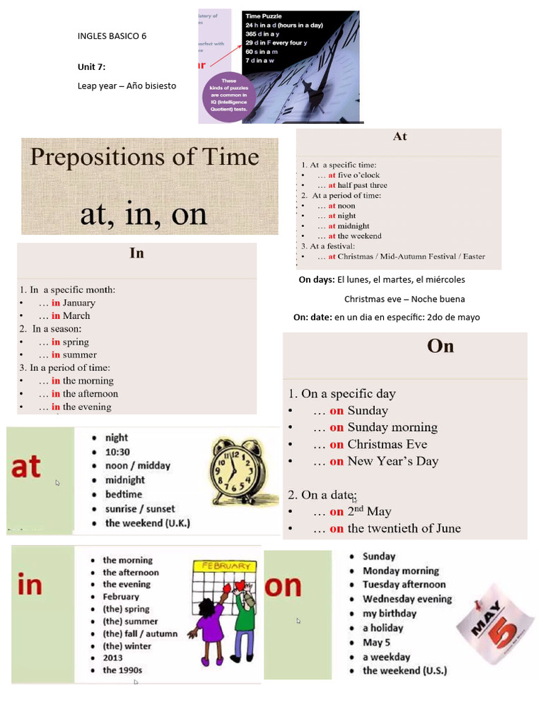 Ingles Basic 6 | PDF