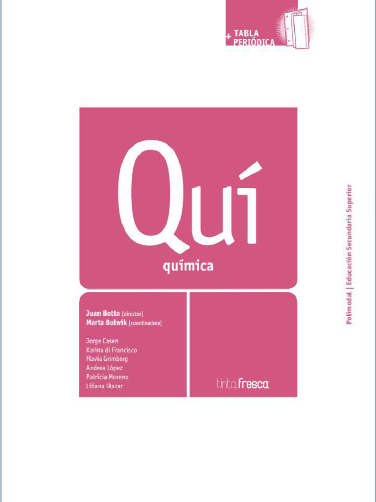 Quimica Tinta Fresca | PDF