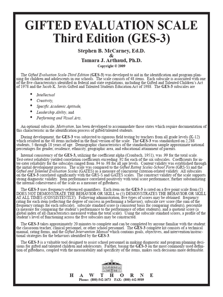 Creativity Scale | PDF