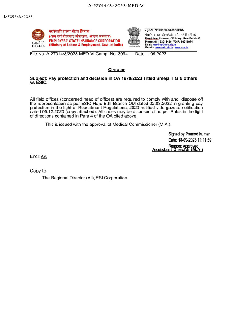 Pay Protection Compliance Notice | PDF | Finance & Money Management