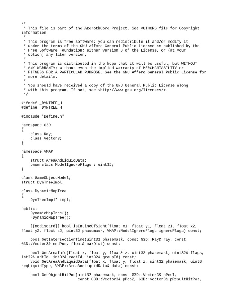 Dynamic Trees | PDF Dynamic Trees | PDF