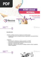 16 - Ritmo Sinusal Normal | PDF | Cardiología | Corazón
