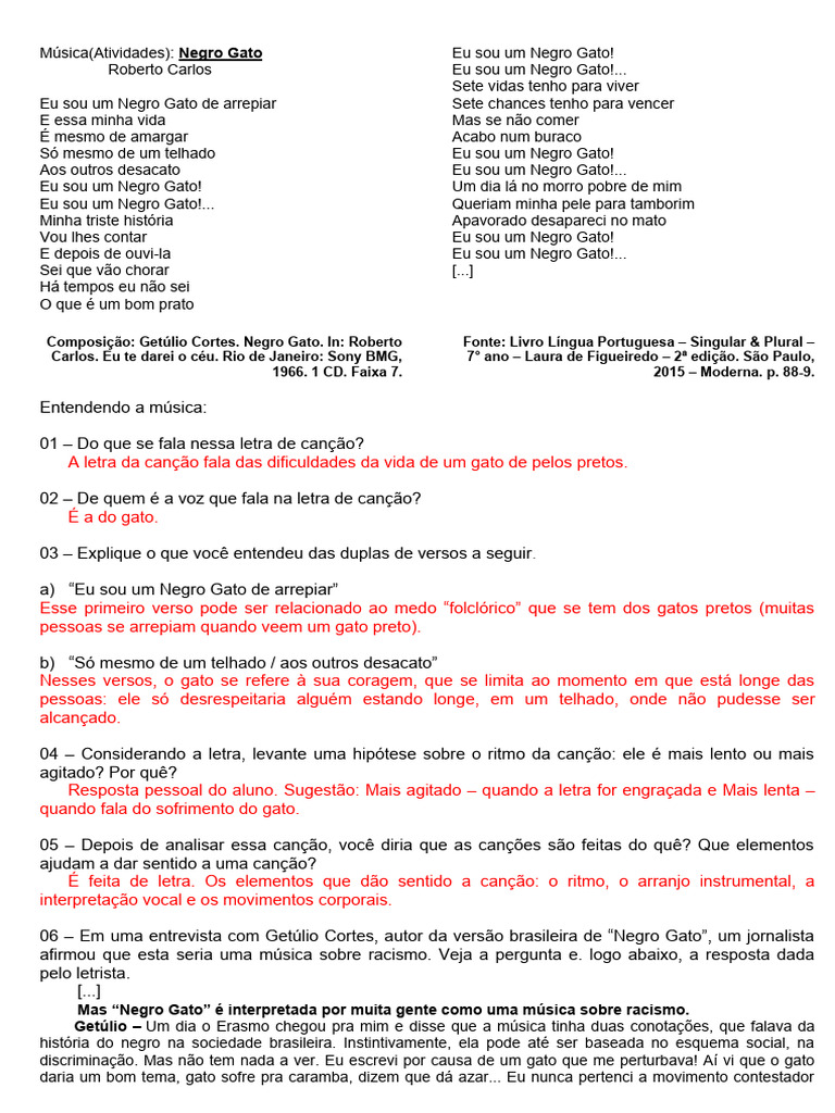 Música Roberto Carlos | PDF