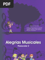 Cuadernos de Actividades Musicales | PDF
