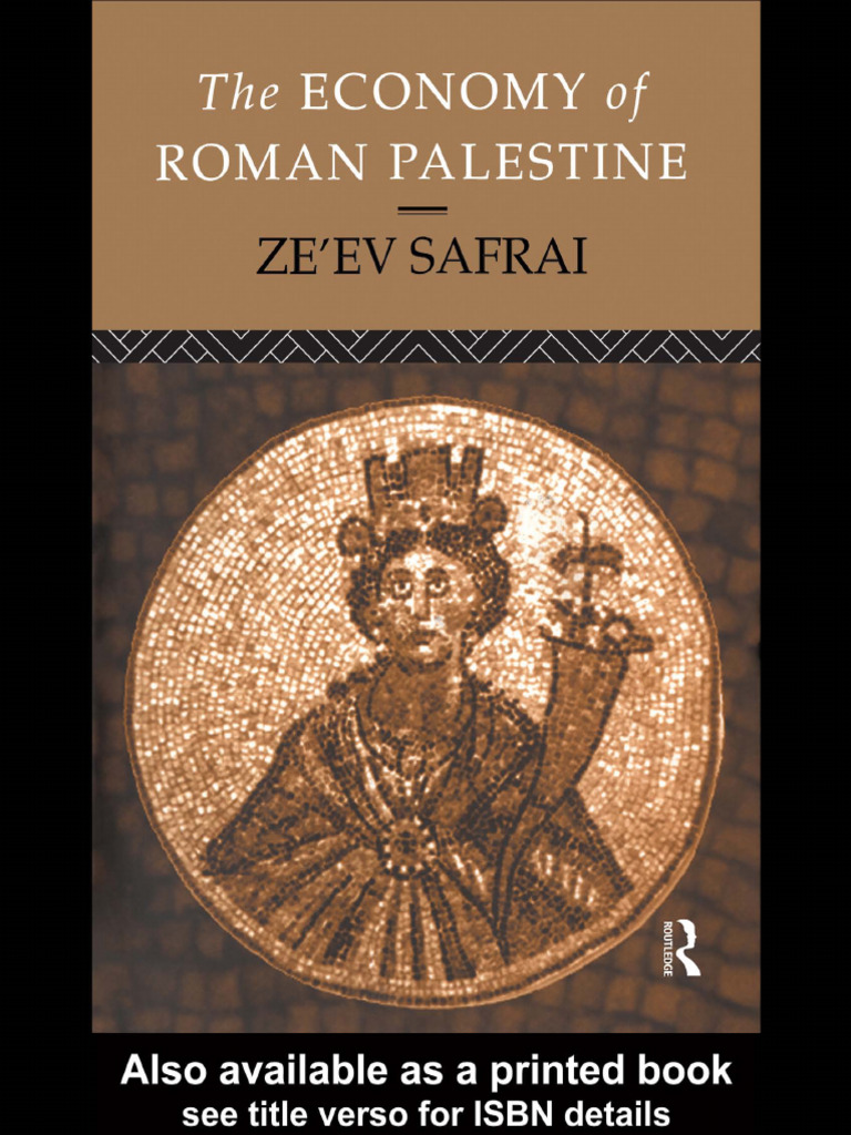 Ze'Ev Safra Nfa - The Economy of Roman Palestine (1994) | PDF | Talmud ...