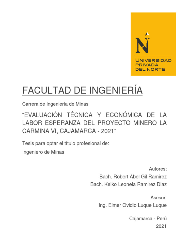 Gil Ramirez, Robert Abel - Ramirez Diaz, Keiko Leonela | PDF