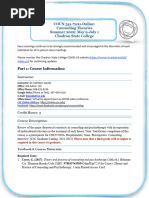 Yorkville University MACP Program Overview | PDF | Academic Degree ...