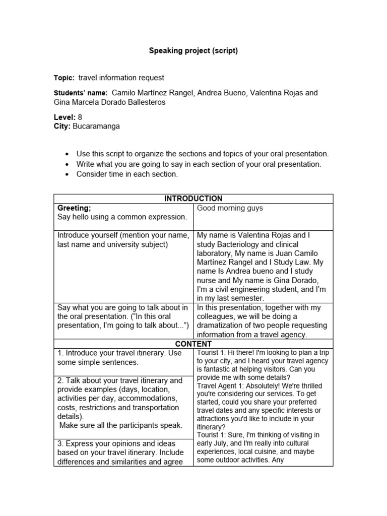 Formato Script - Level 8 | PDF