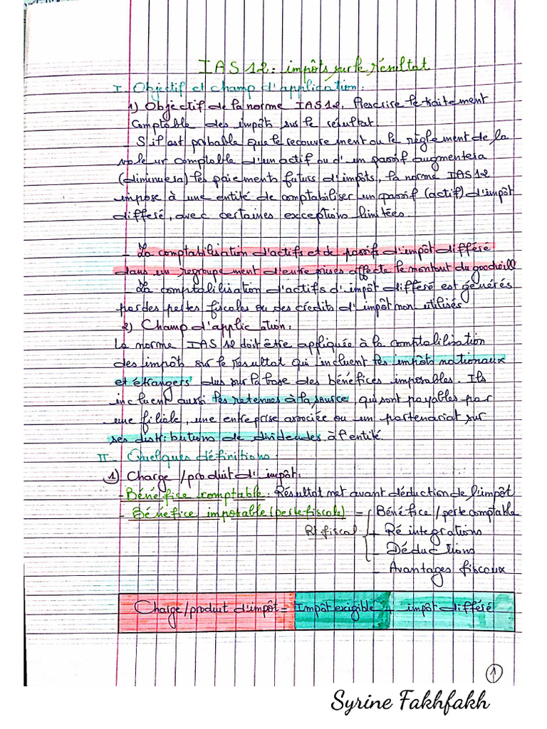 Ias 12 | PDF