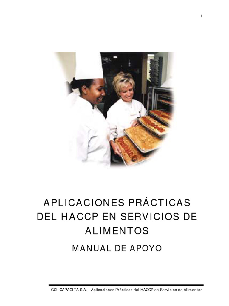 Manual HACCPFoodservice | PDF