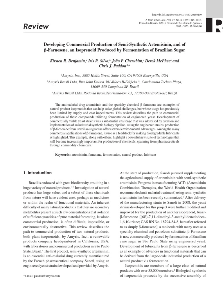 Developing Commercial Production of Semi | PDF