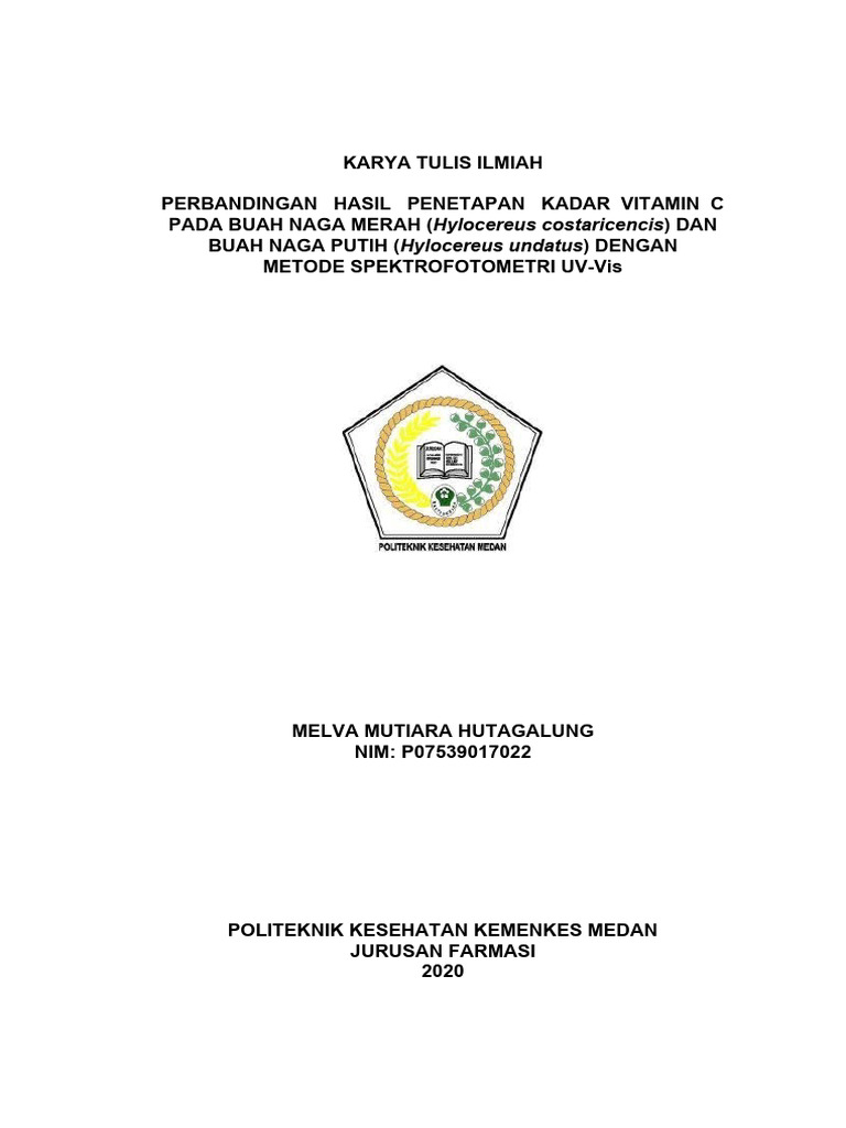 Kti Melvaa Lux | PDF | Sains & Matematika