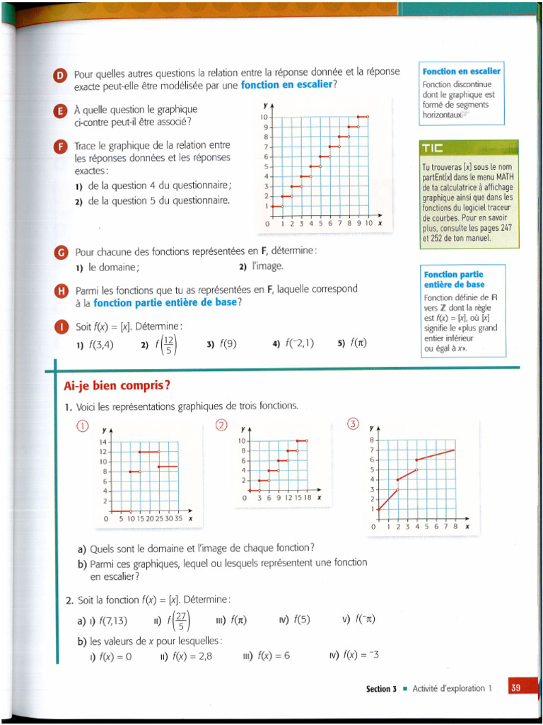 Intersection 39 Devoir 5 | PDF