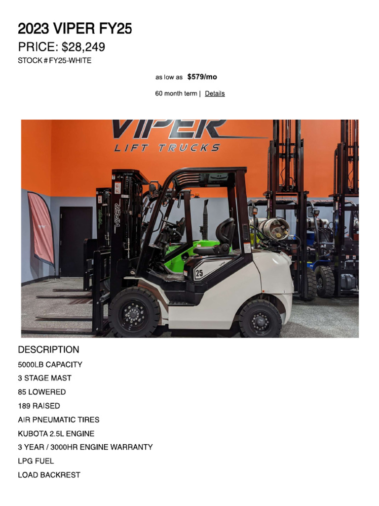 Viper FY25 | PDF
