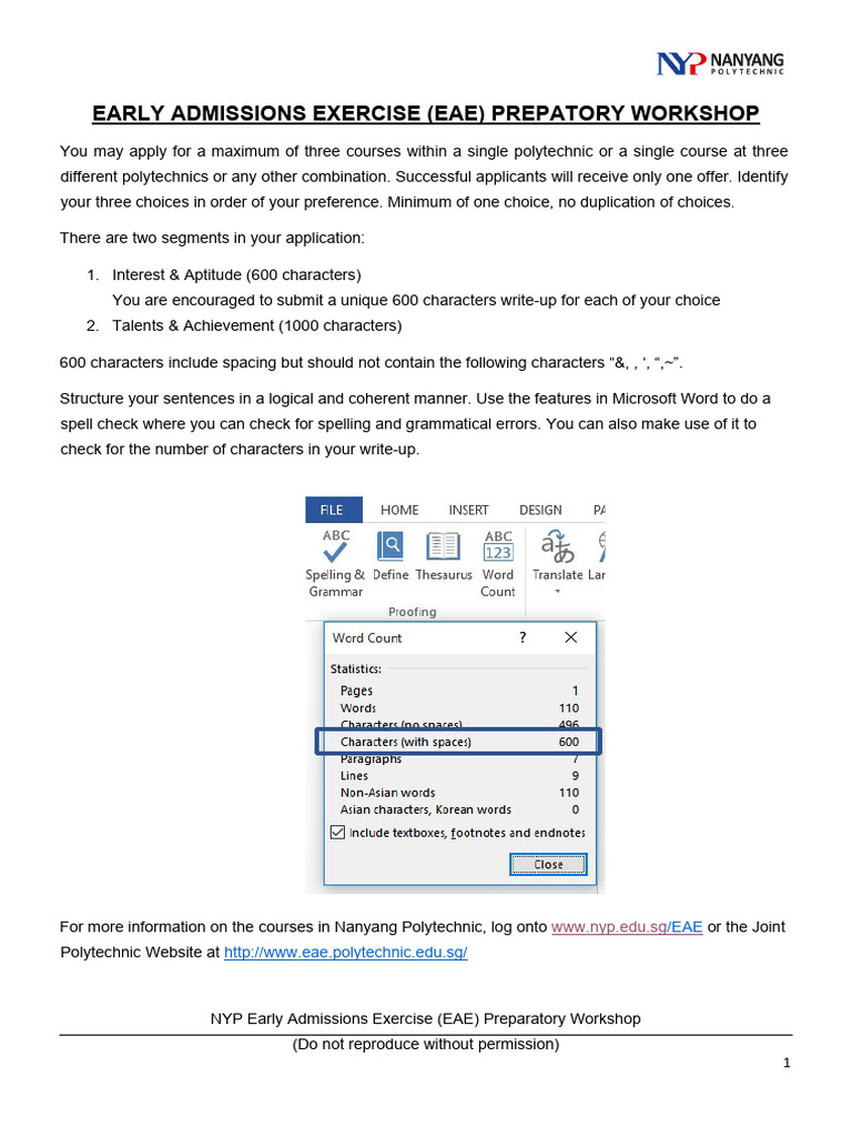 EAE Workshop for Aspiring Artists | PDF | Career & Growth