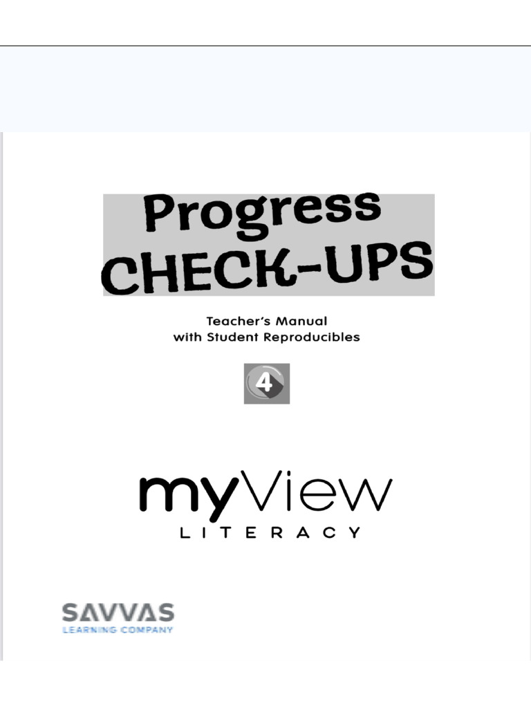 My View 4 Practice Workbook | PDF