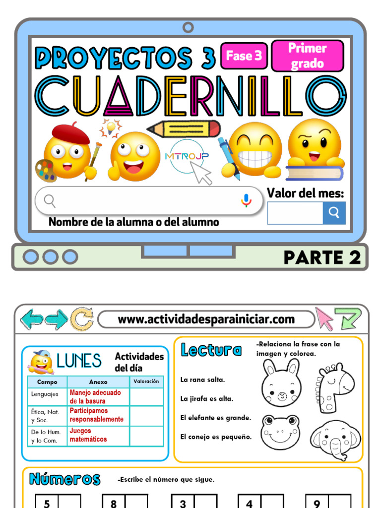 Cuadernillo 3 | PDF