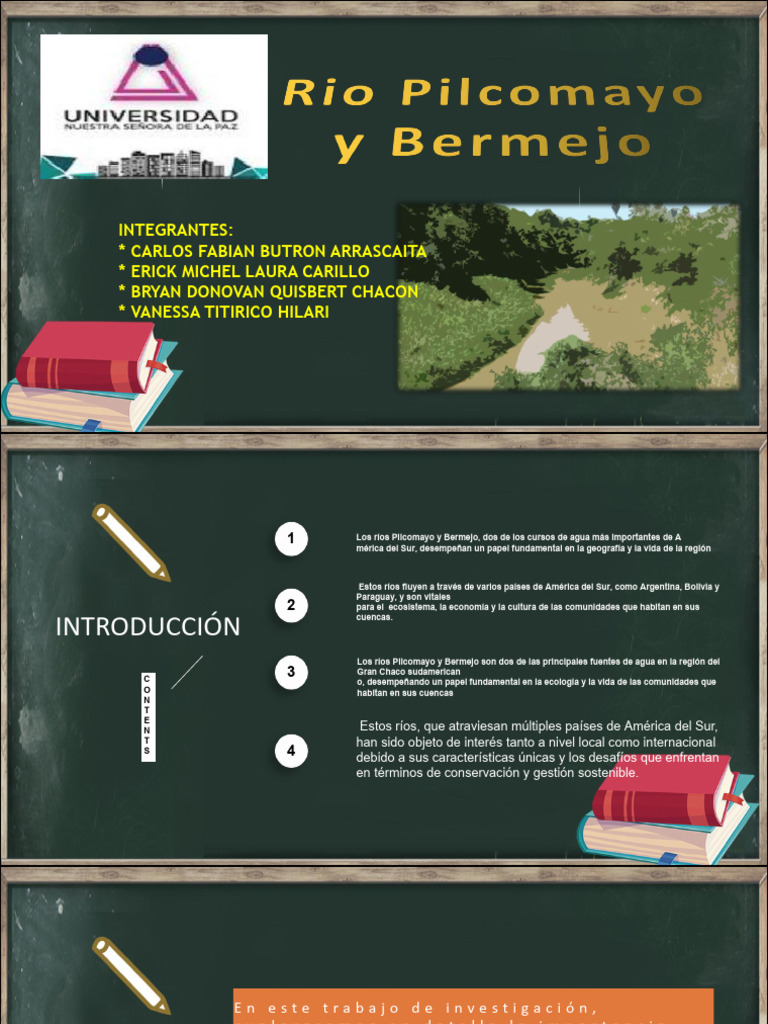 Rio Pilcomayo y Bermejo I | PDF