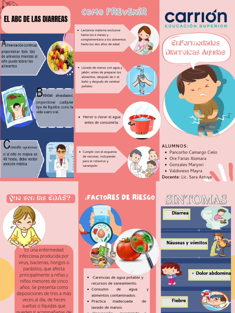 Triptico Edas | PDF | Salud y bienestar | Tecnología