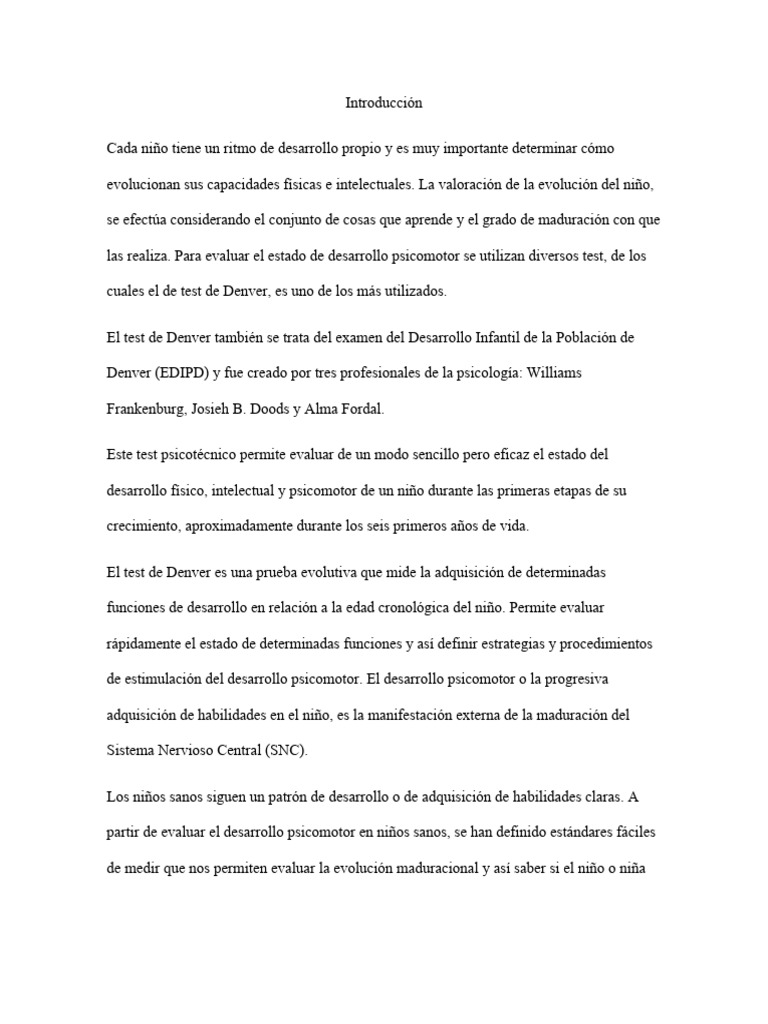 Proyecto Denver Final | PDF