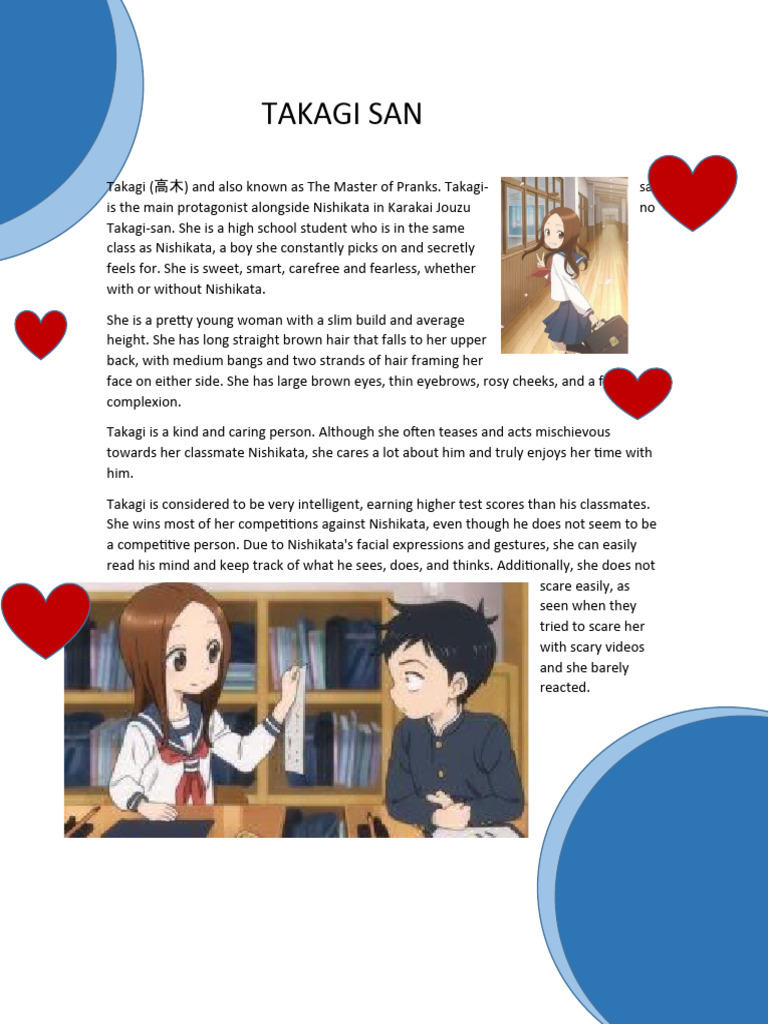 Takagi San | PDF