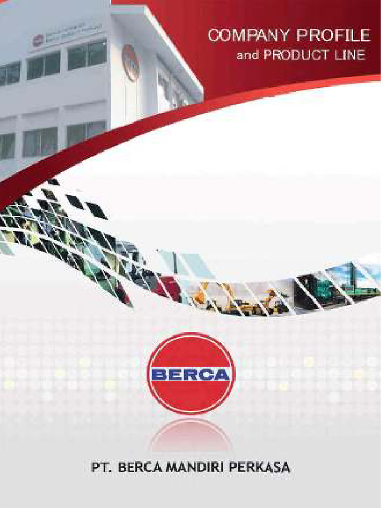 PT Berca Mandiri Perkasa - Company Profile - 042032 | PDF