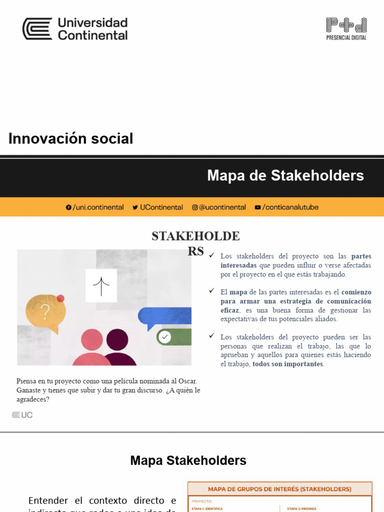 Mapa de Stakeholders | PDF
