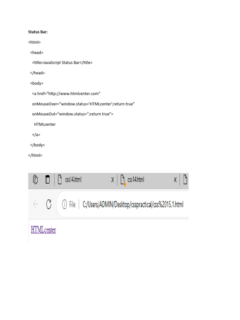Css 15 Pdf 