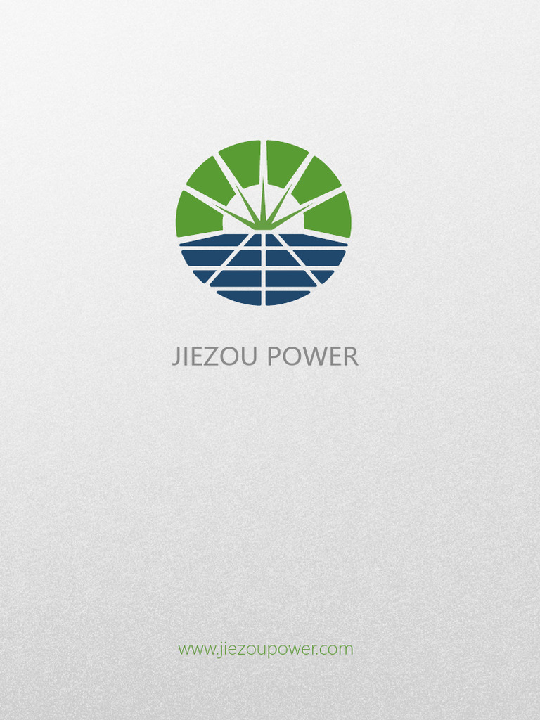 Jiezou Power Catalog | PDF